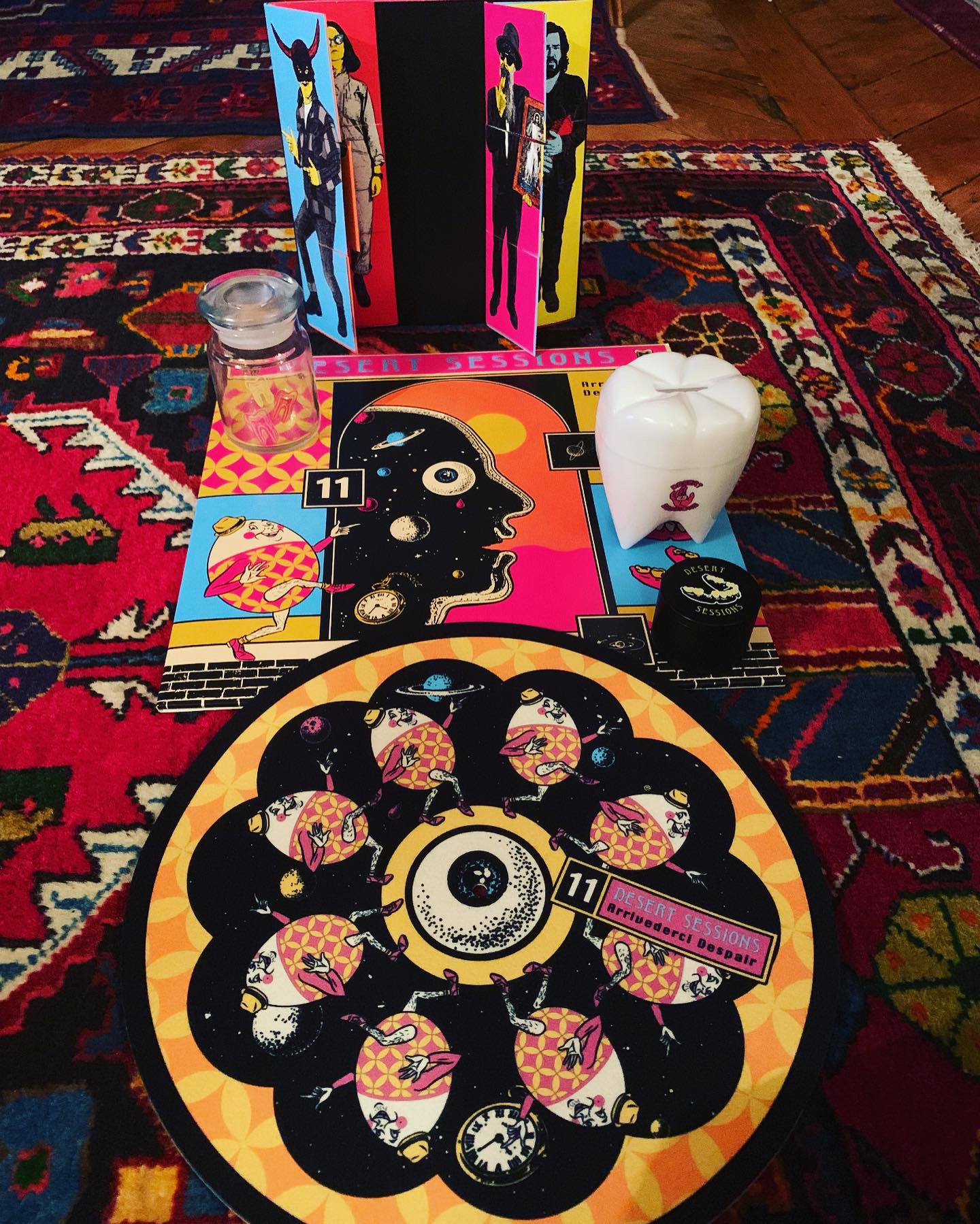 Desert Sessions Volumes 11 et 12 Chronique de disque